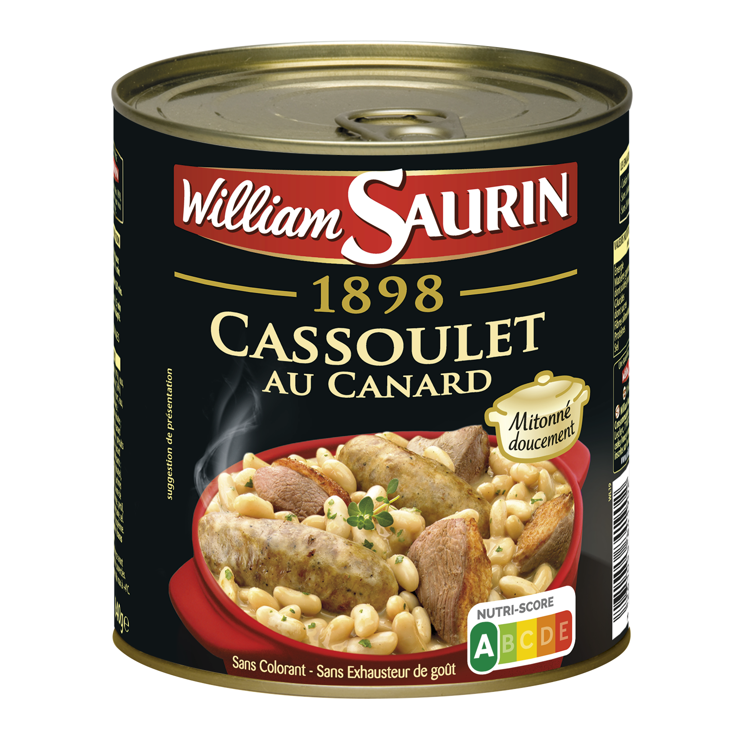 Cassoulet Toulousain - William Saurin