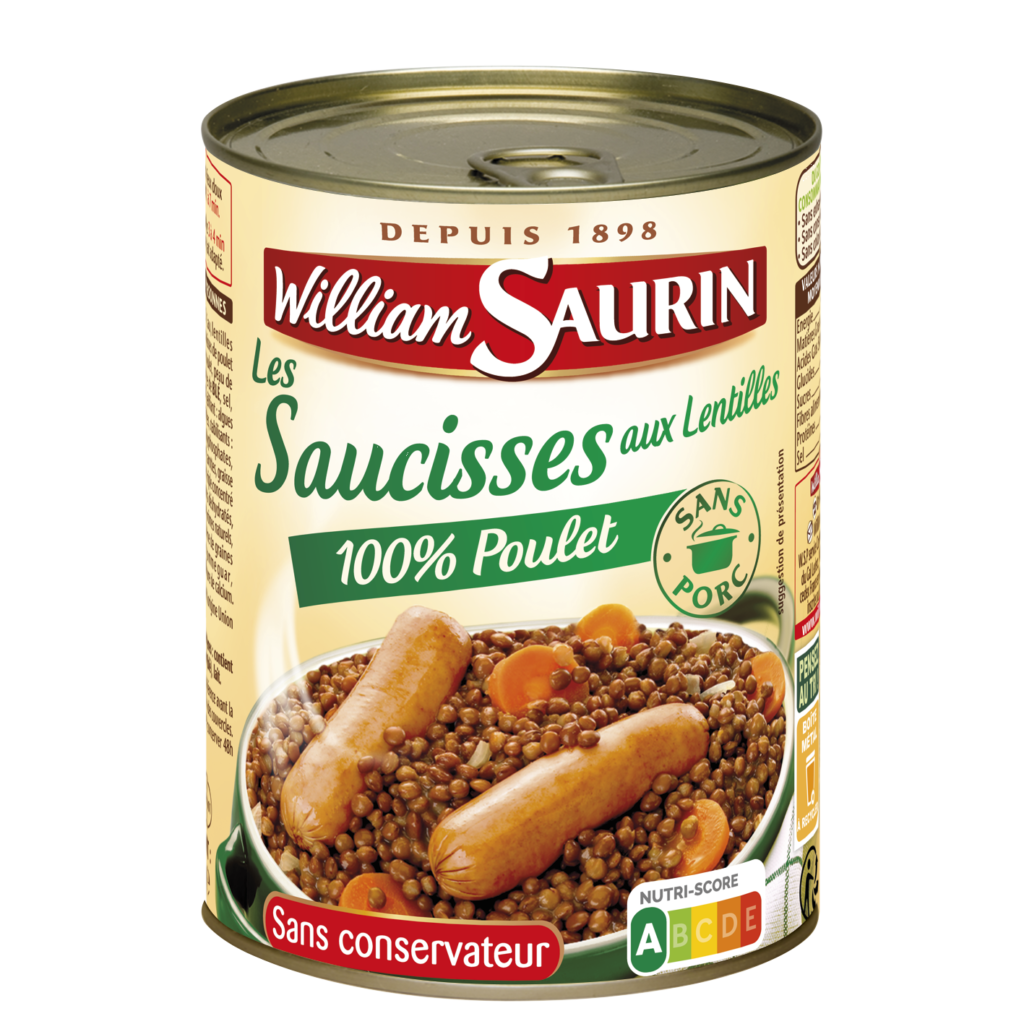 Les classiques - William Saurin